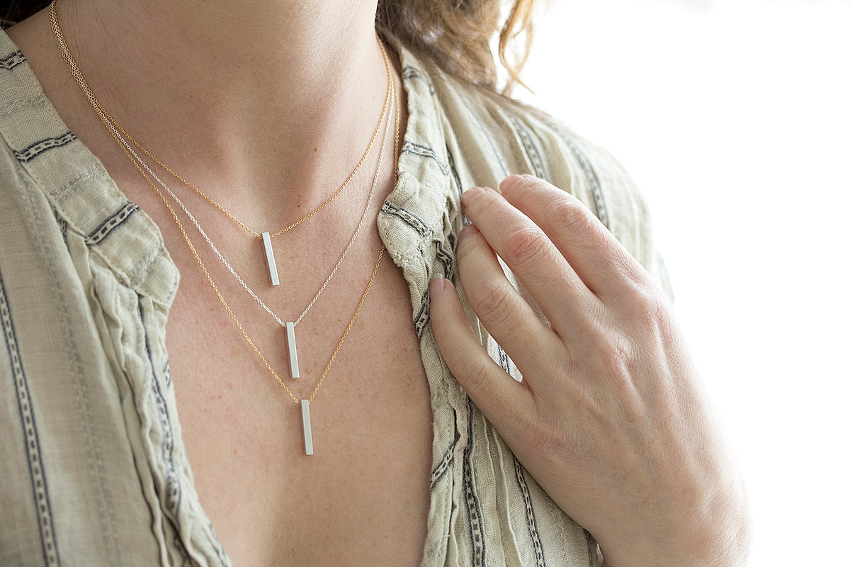 A Guide to Necklace Lengths, How To Choose The Style and Fit You Want ...