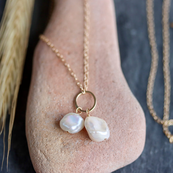 Clara Necklace - A Dainty and Classic Pearl Design For Everyday ...