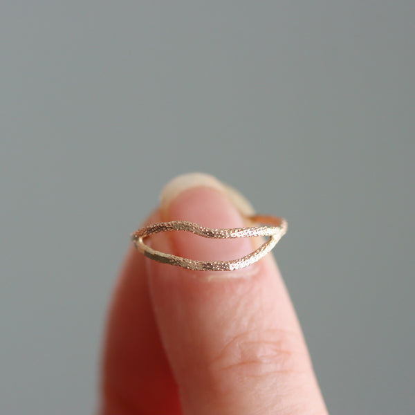 Antares Wrap Rings - Sparkly wrap rings in sterling silver or gold fill ...
