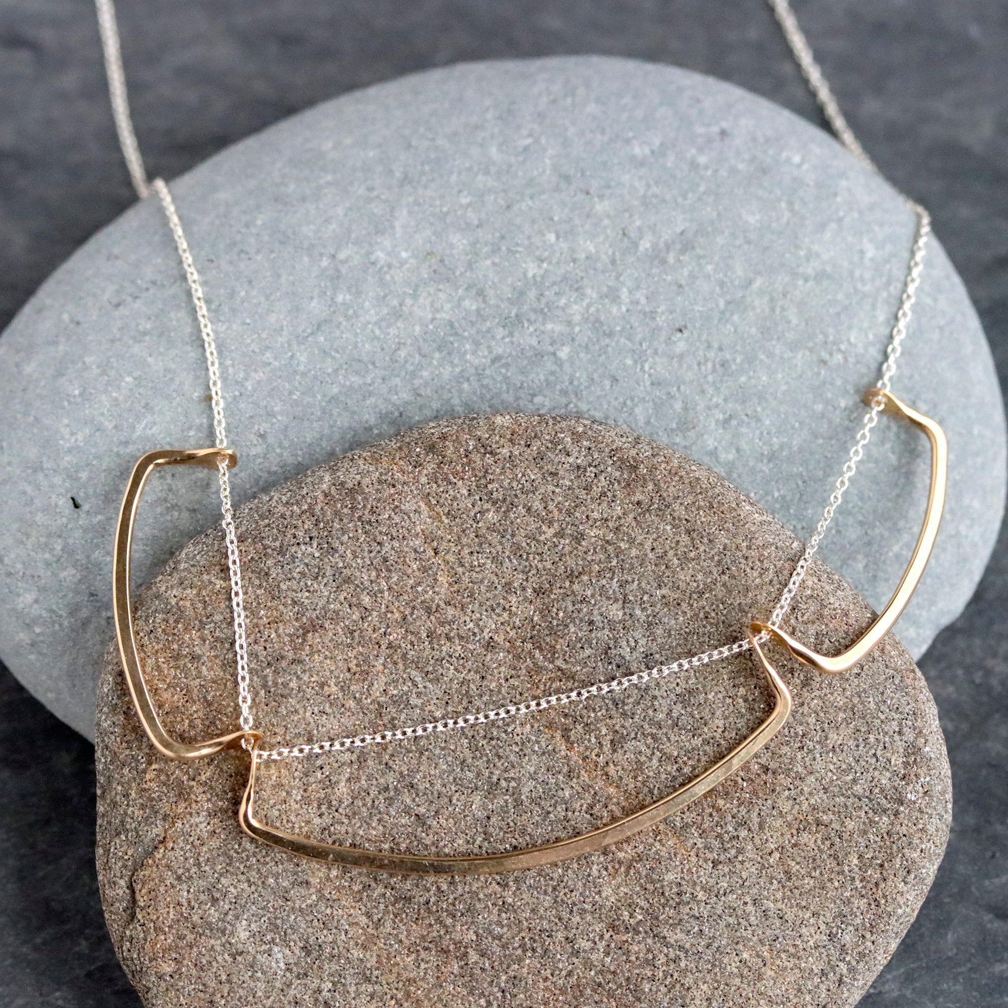 Valkyrie Necklace - Handmade Delicate and Elegant Sculptural Necklace ...